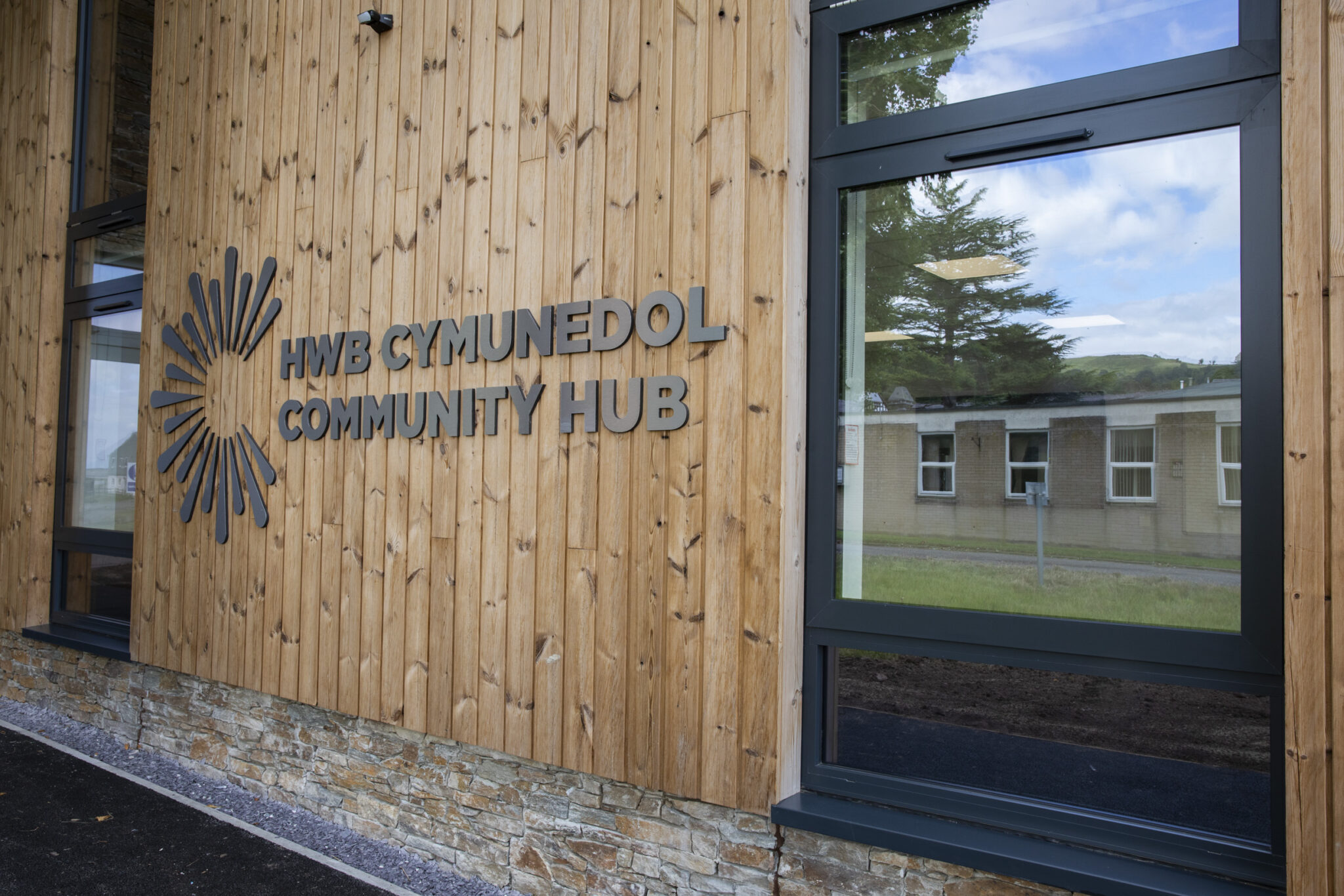 Coleg Cambria Llysfasi Community Hub and Learning Centre - TACP Architects