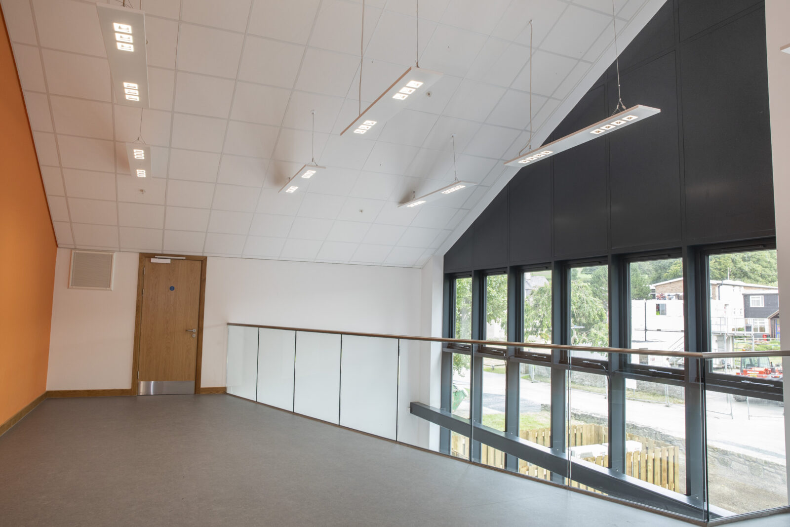 Coleg Cambria Llysfasi Community Hub and Learning Centre - TACP Architects