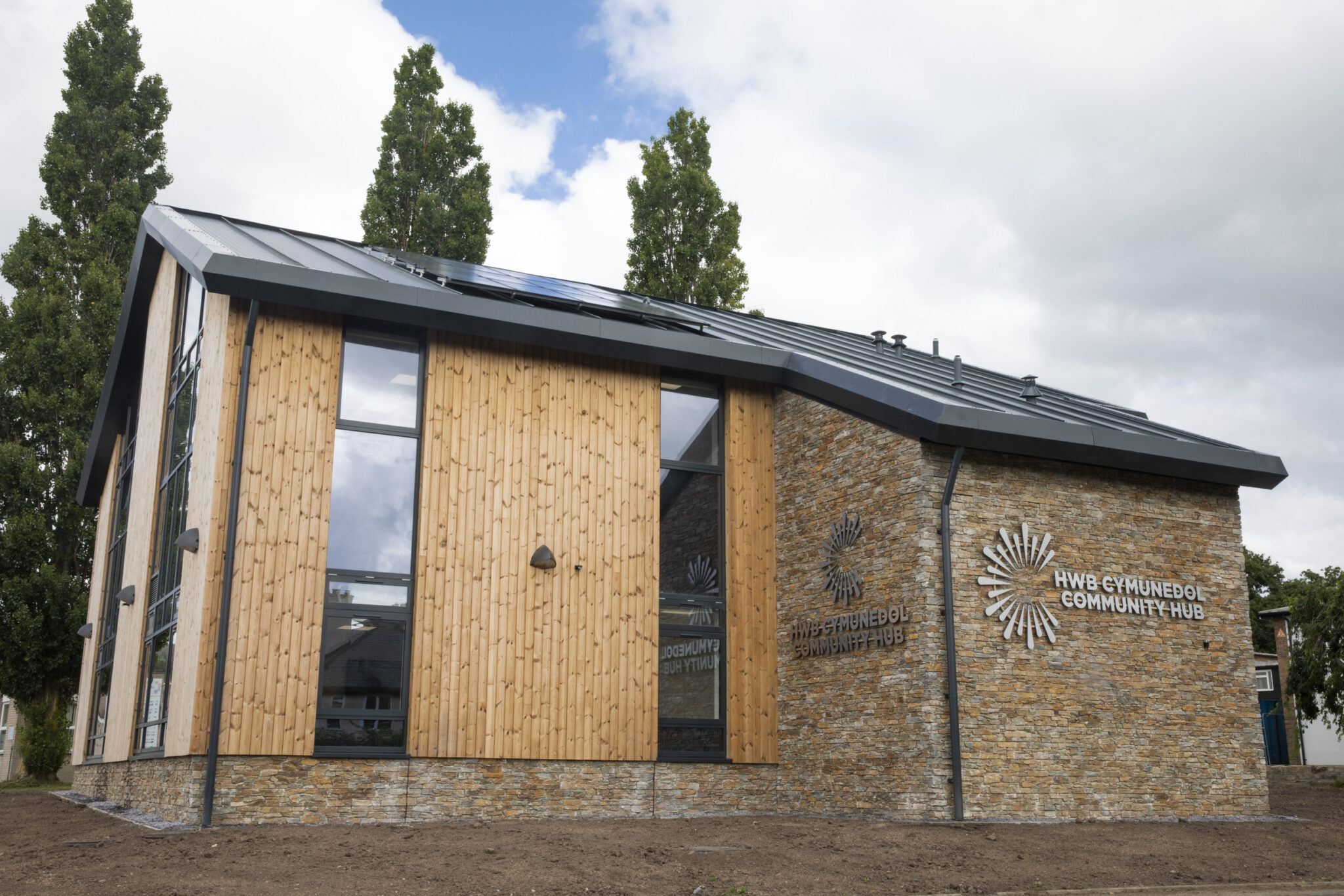Coleg Cambria Llysfasi Community Hub and Learning Centre - TACP Architects