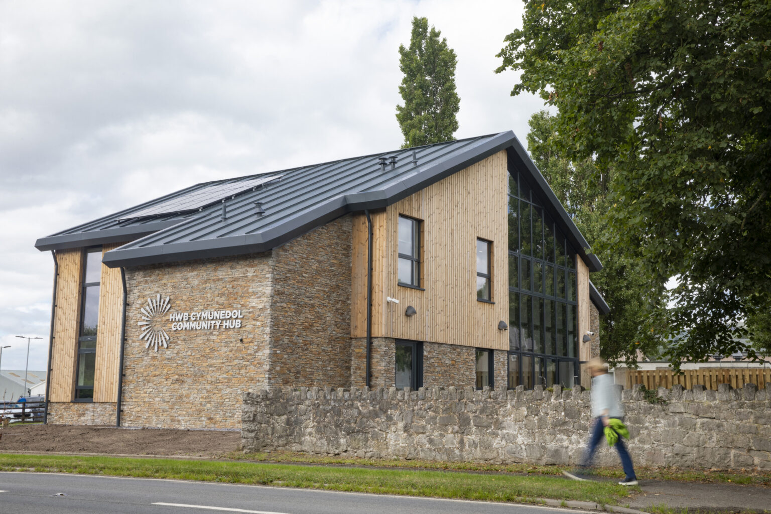 Coleg Cambria Llysfasi Community Hub and Learning Centre - TACP Architects