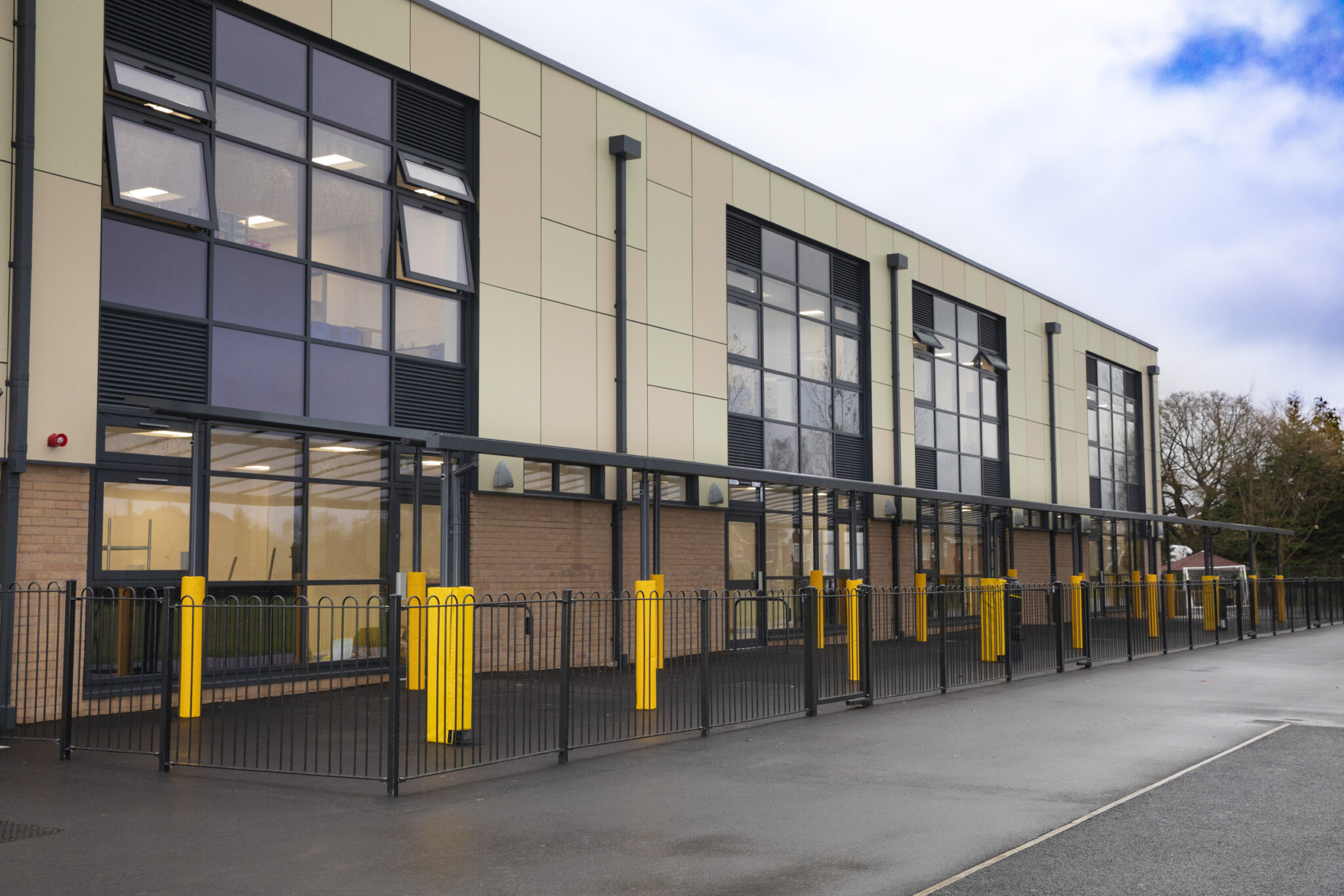 Borras Primary School - TACP Architects