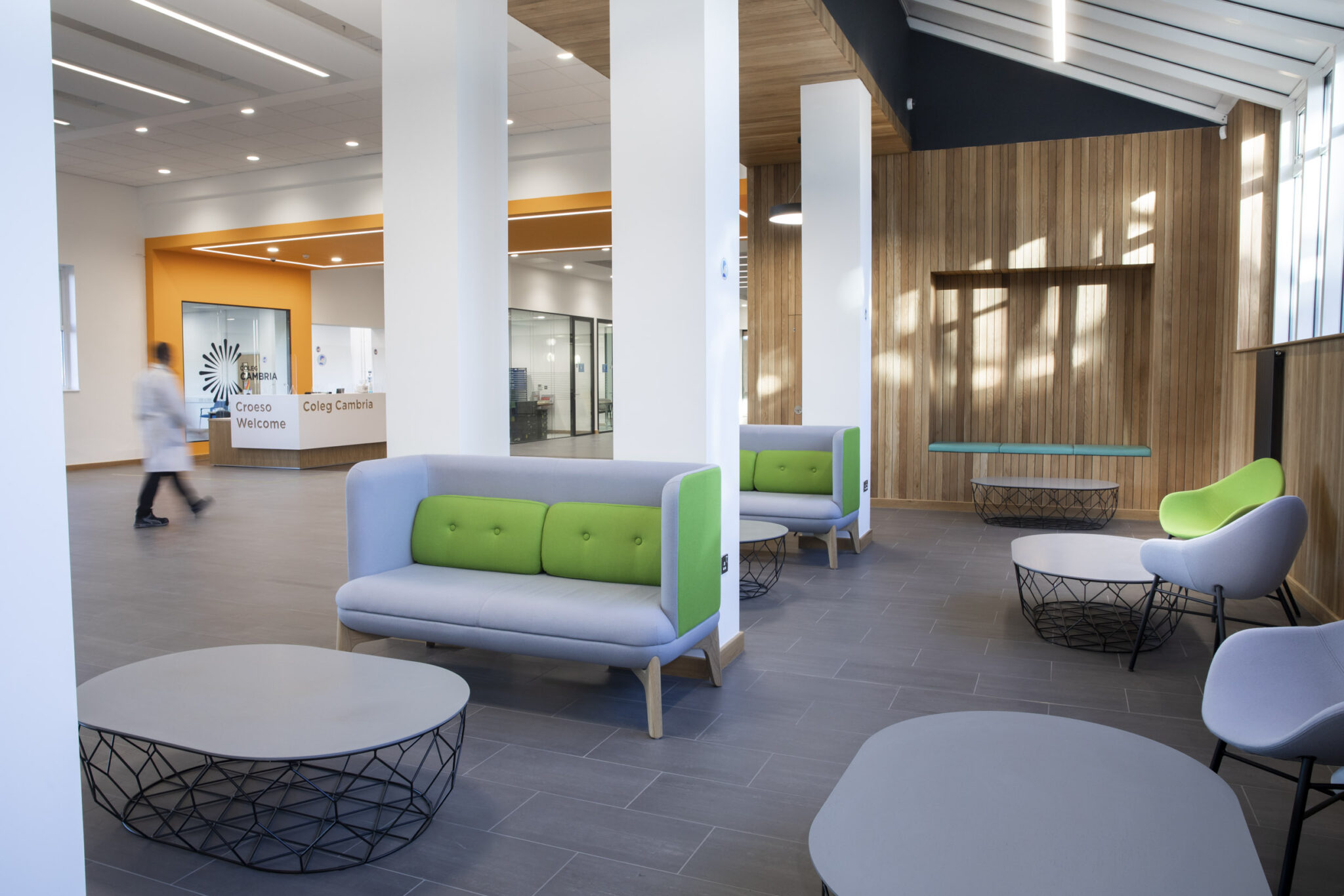 Coleg Cambria Deeside Campus - TACP Architects