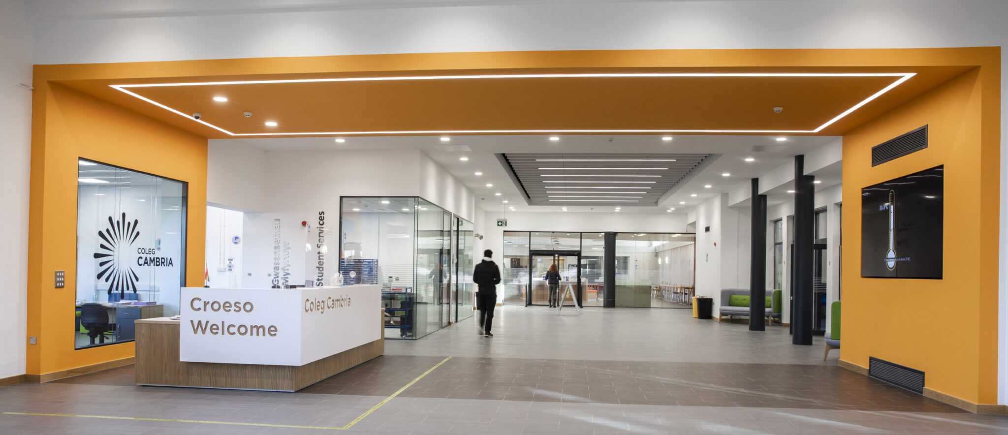 Coleg Cambria Deeside Campus - TACP Architects