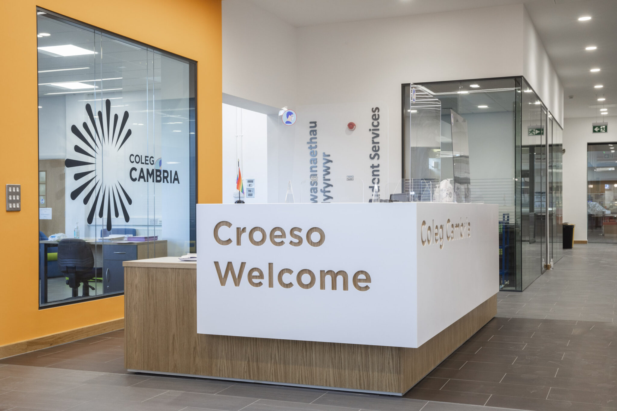 Coleg Cambria Deeside Campus - TACP Architects