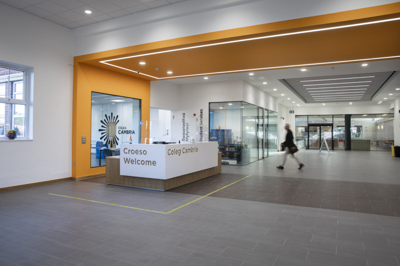 Coleg Cambria Deeside Campus - TACP Architects