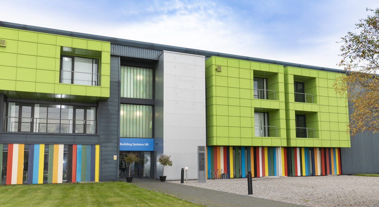 Tata Steel Newbuild - TACP Architects