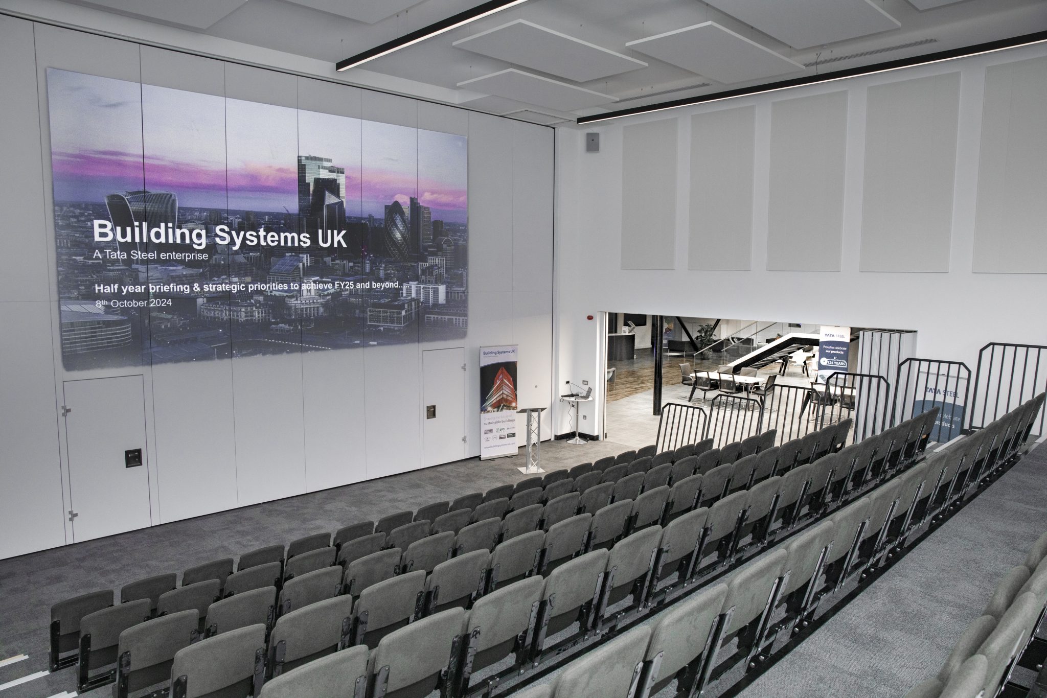 Tata Steel Newbuild - TACP Architects