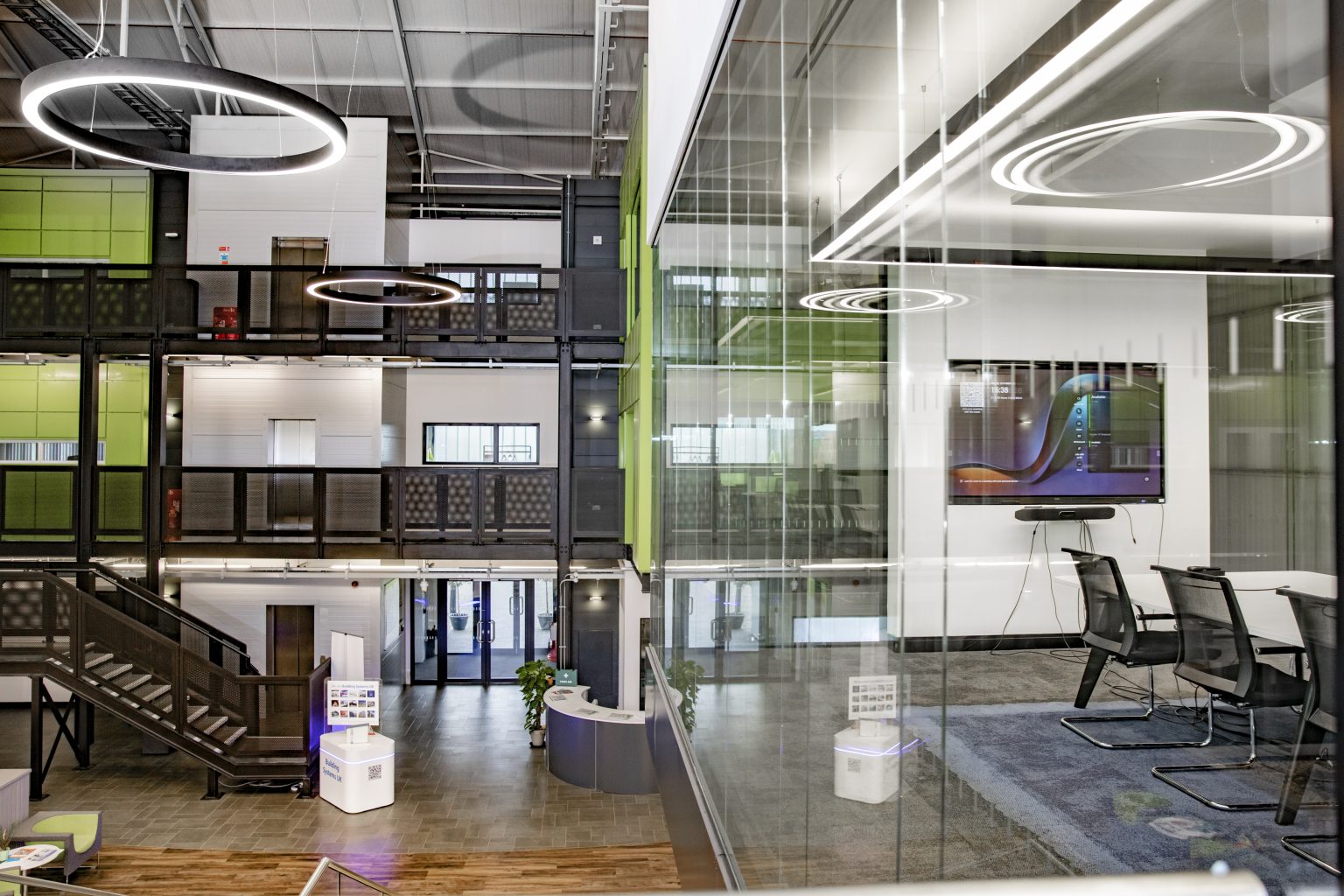 Tata Steel Newbuild - TACP Architects