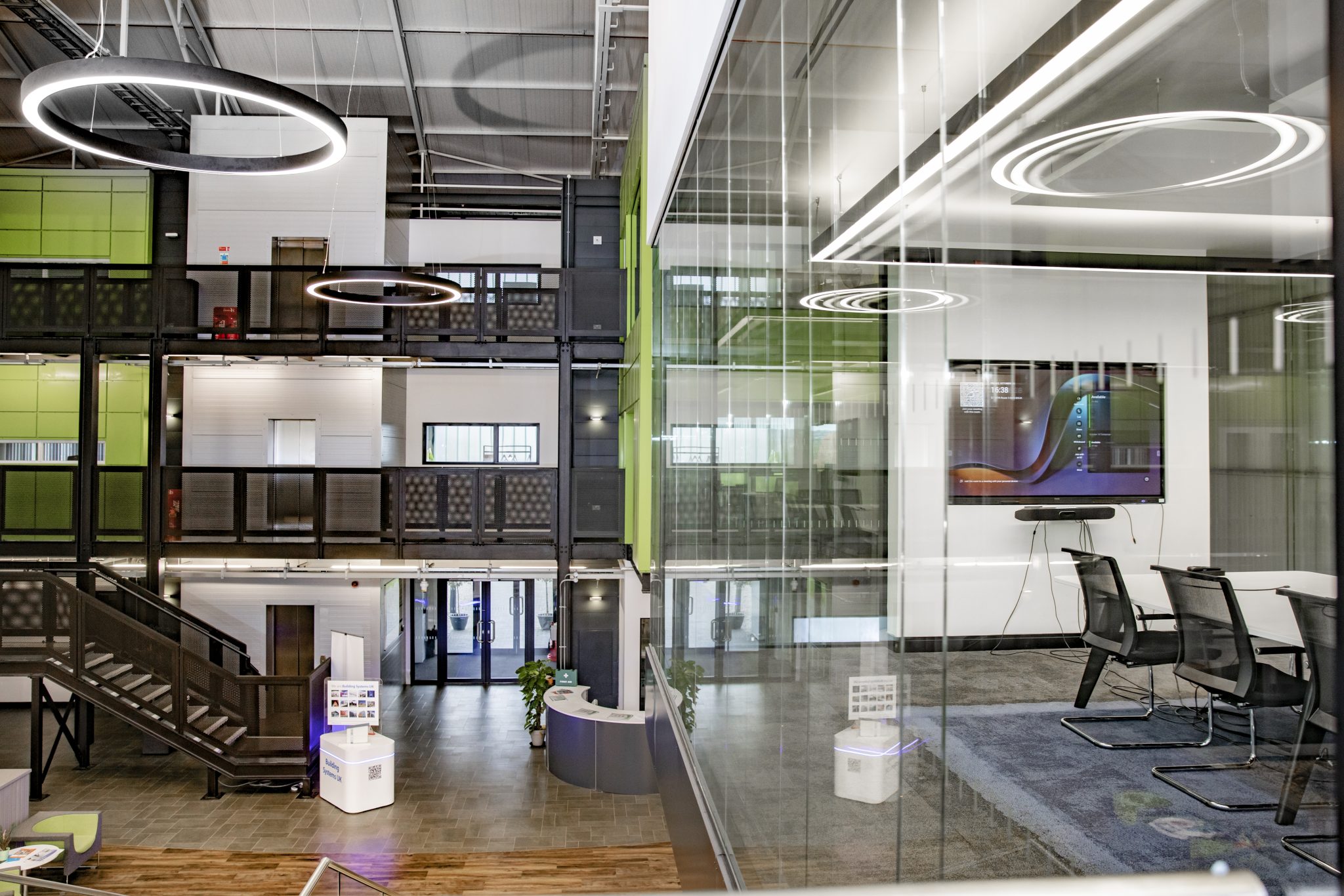 Tata Steel Newbuild - TACP Architects