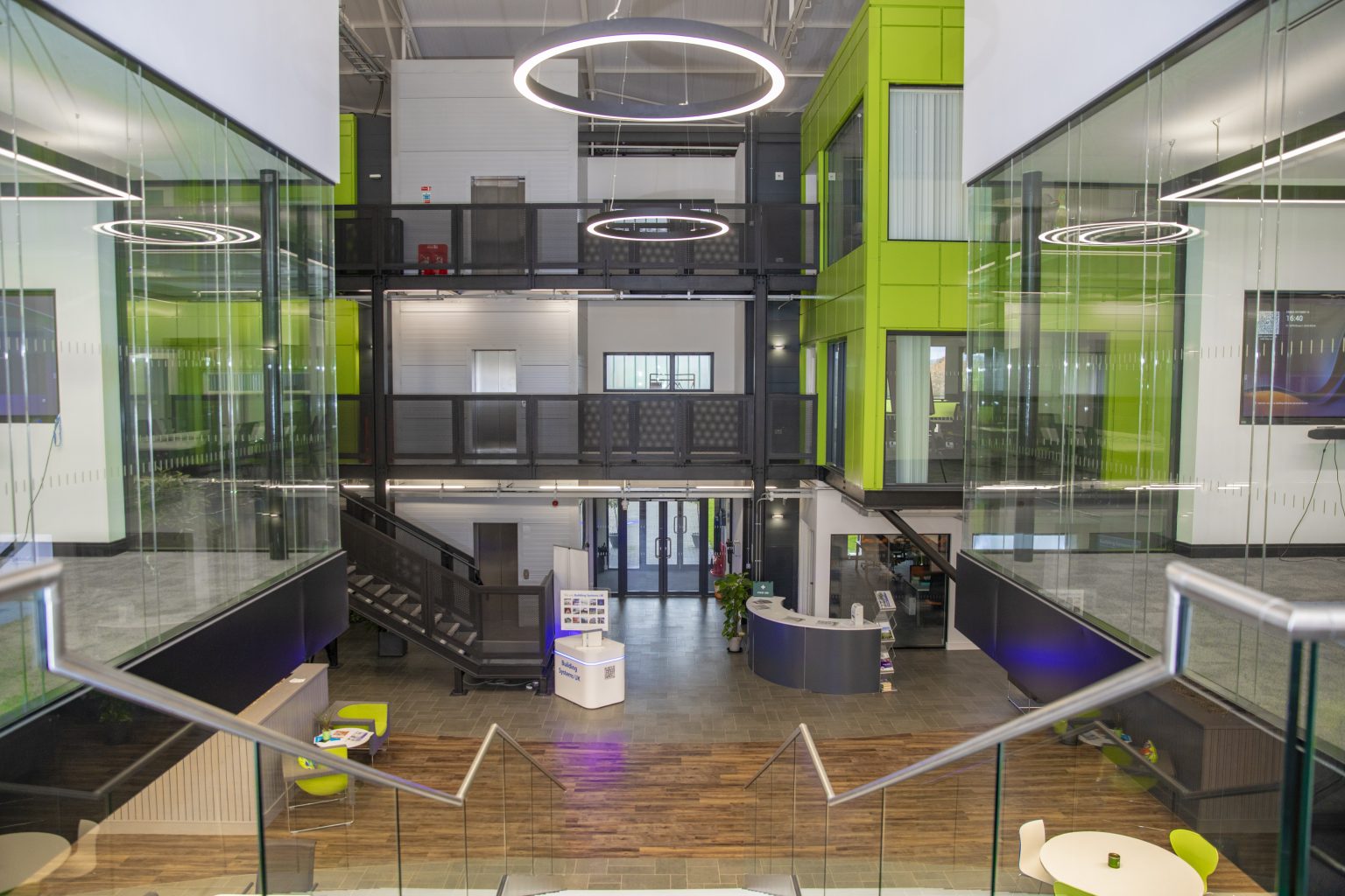 Tata Steel Newbuild - TACP Architects