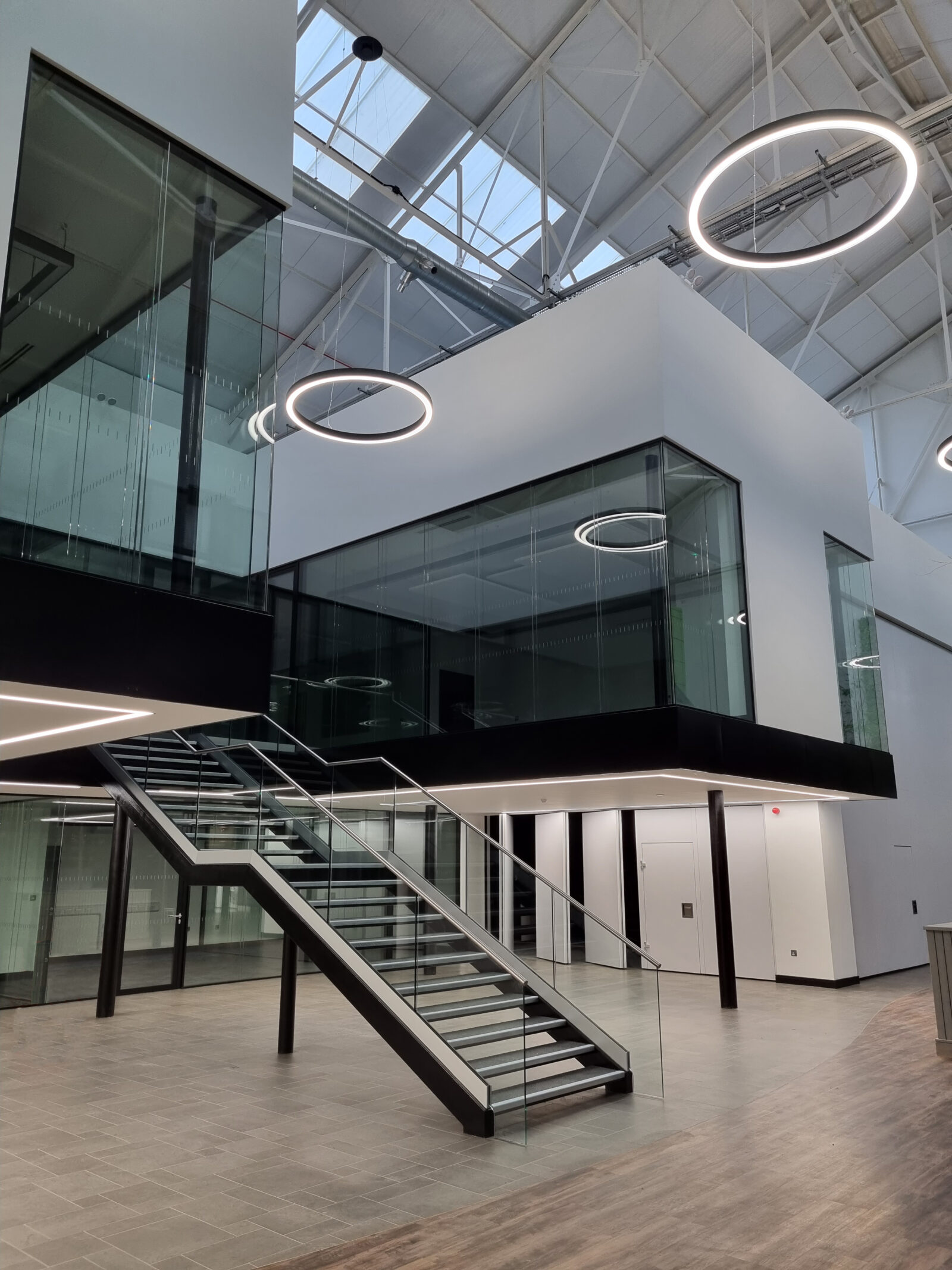 Tata Steel Newbuild - TACP Architects