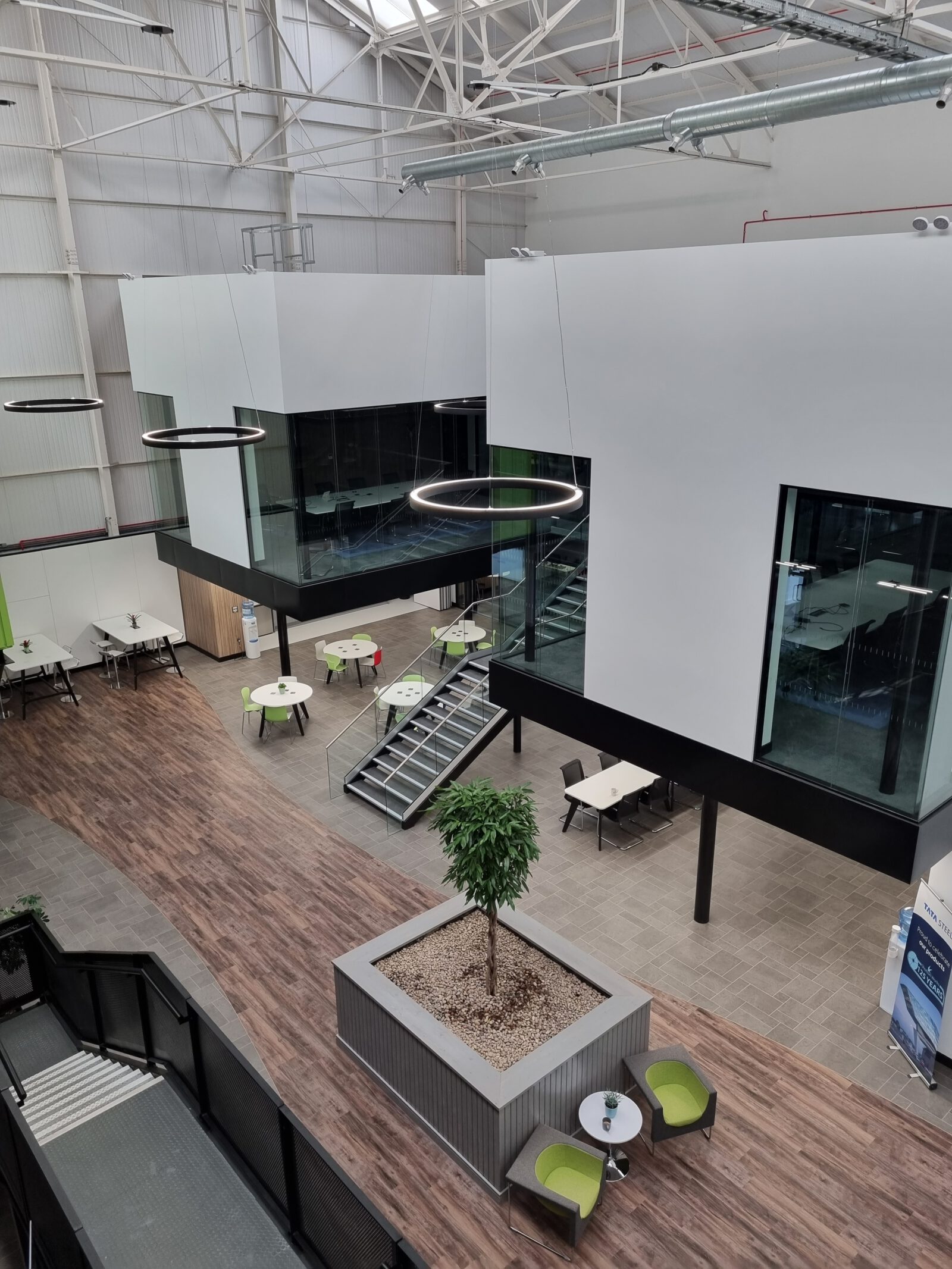 Tata Steel Newbuild - TACP Architects