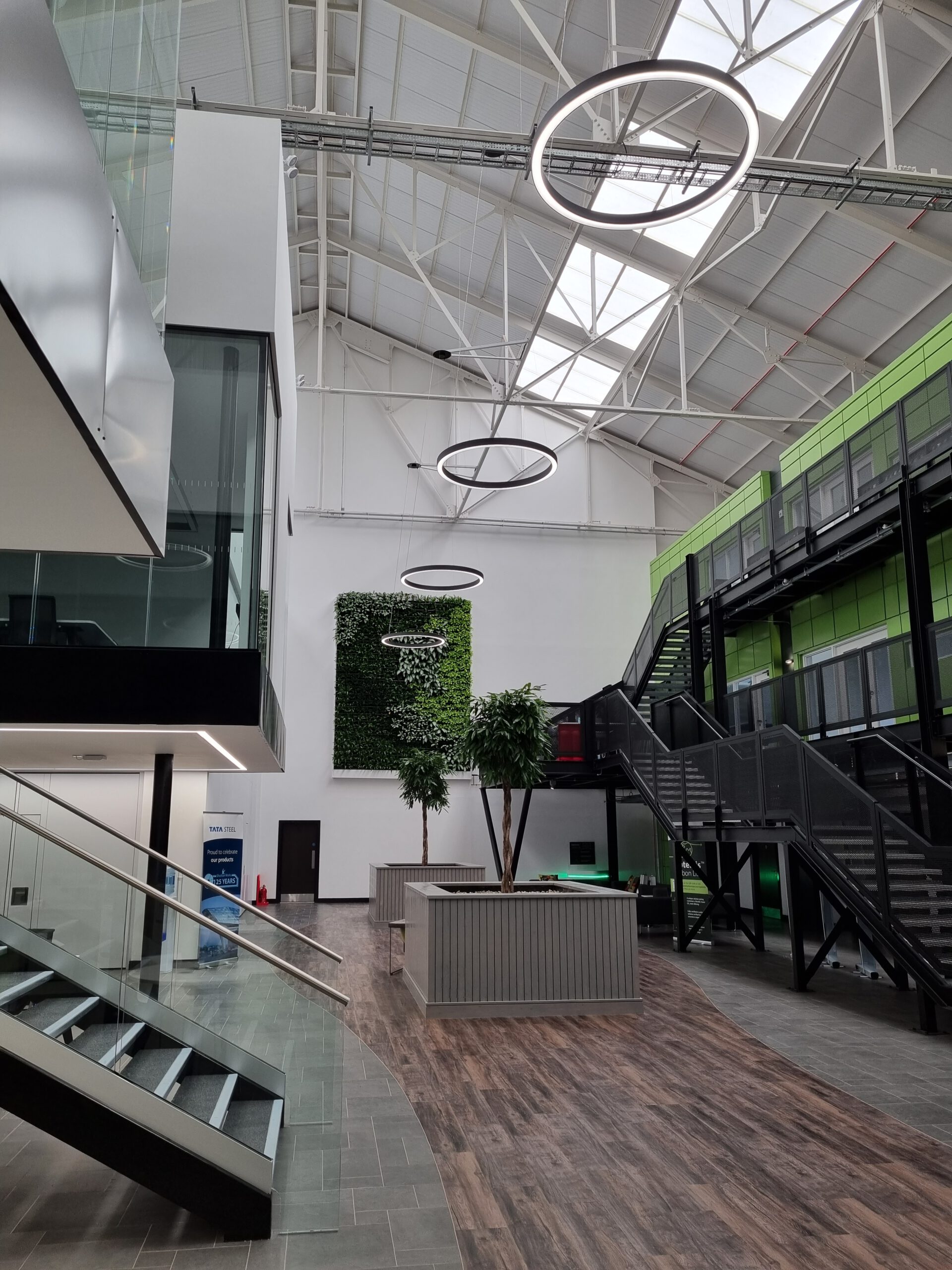 Tata Steel Newbuild - TACP Architects