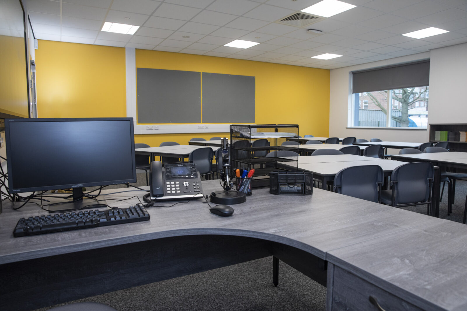 Vangard Building Meole Brace School - TACP Architects