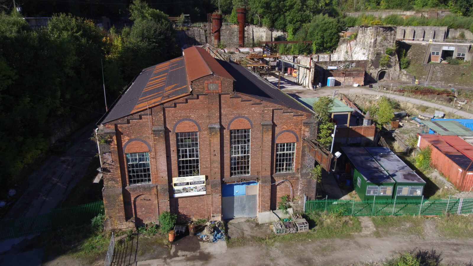 Brymbo Heritage Site - TACP Architects