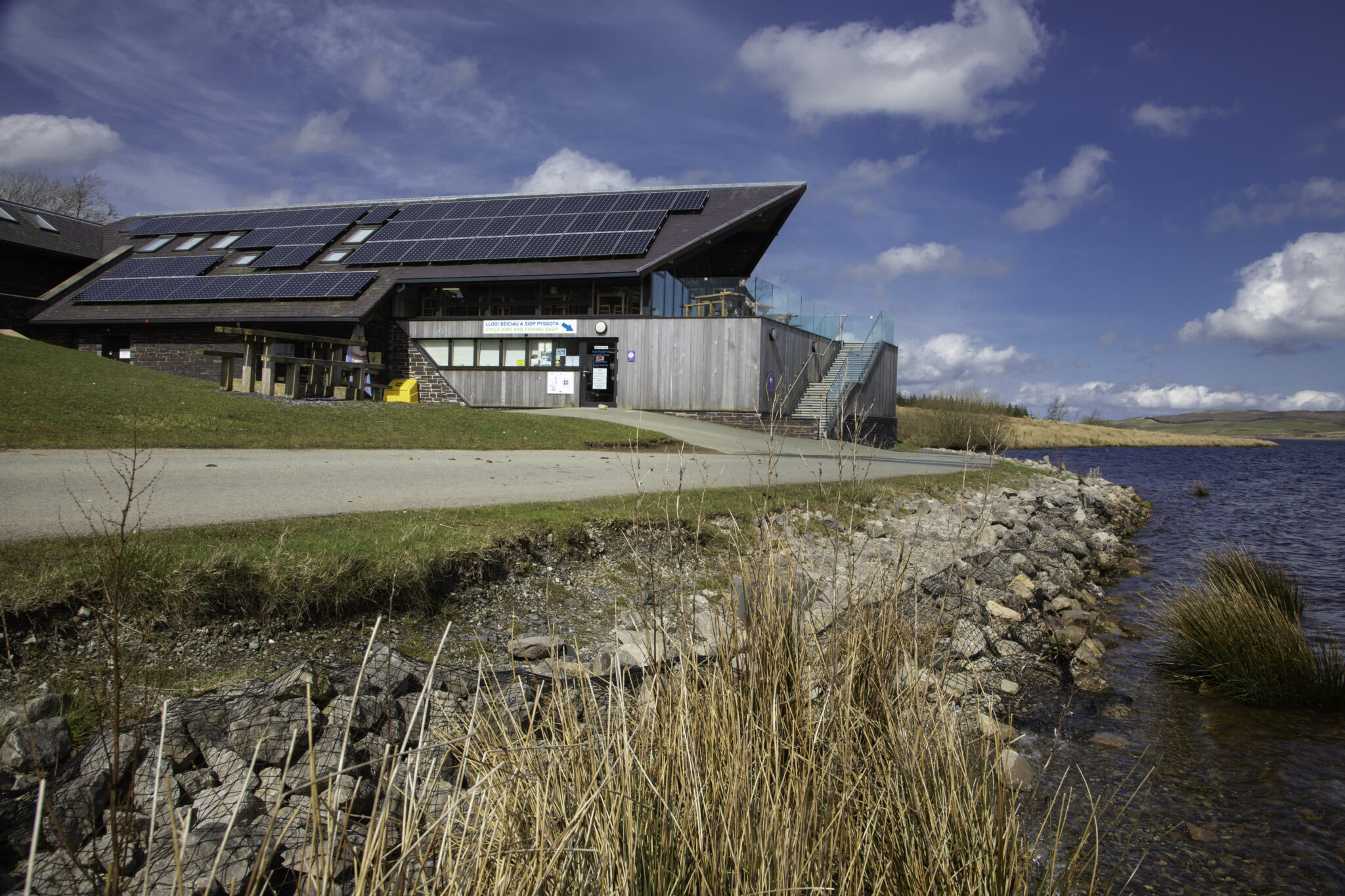 Llyn Brenig Visitor Centre - TACP Architects