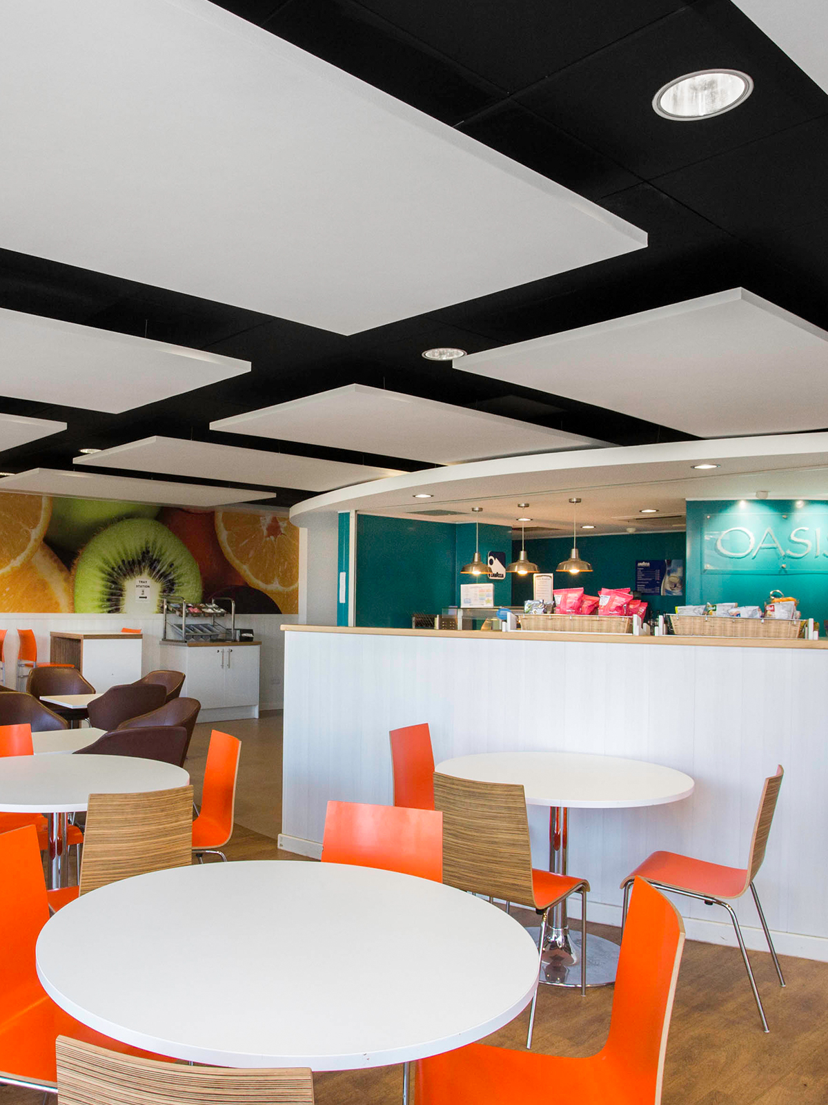 Oasis Cafe Chester Hospital - TACP Architects