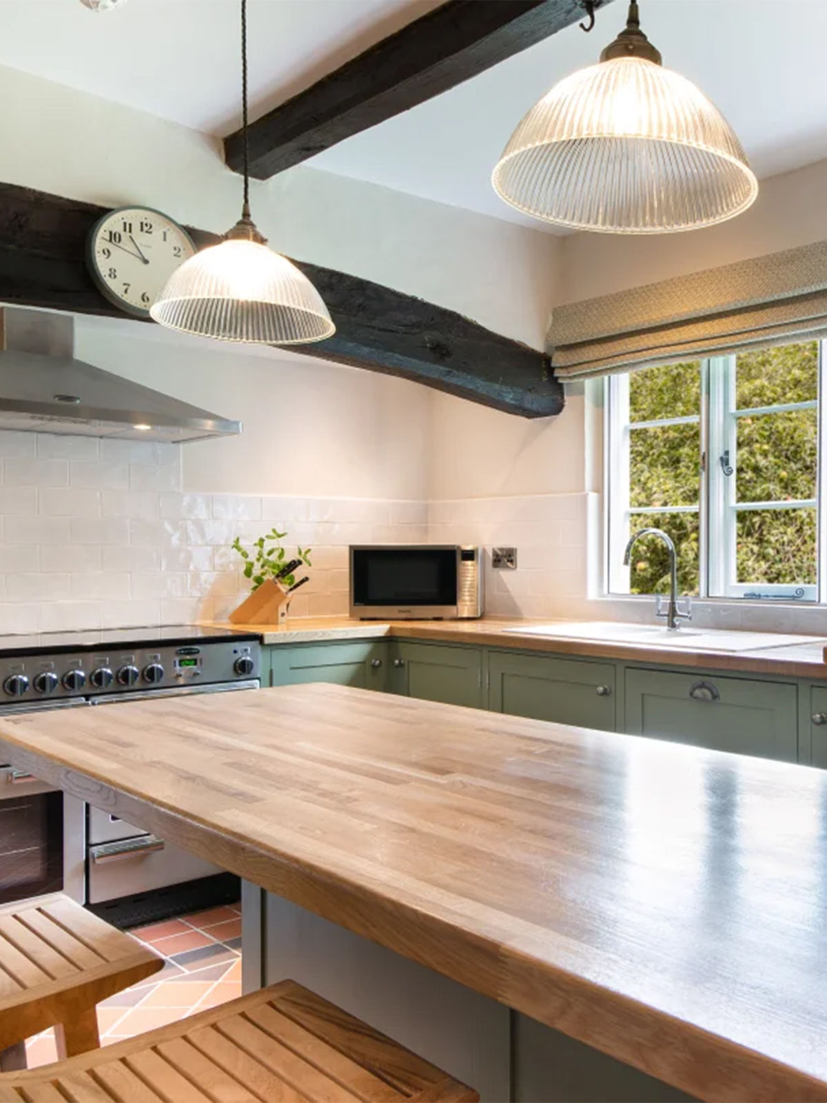 National Trust Village Farmhouse Dunham Massey - TACP Architects