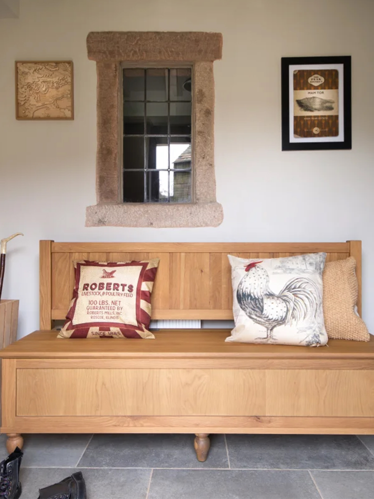 National Trust Greenwood Farm, Wilson Farmhouse - TACP Architects