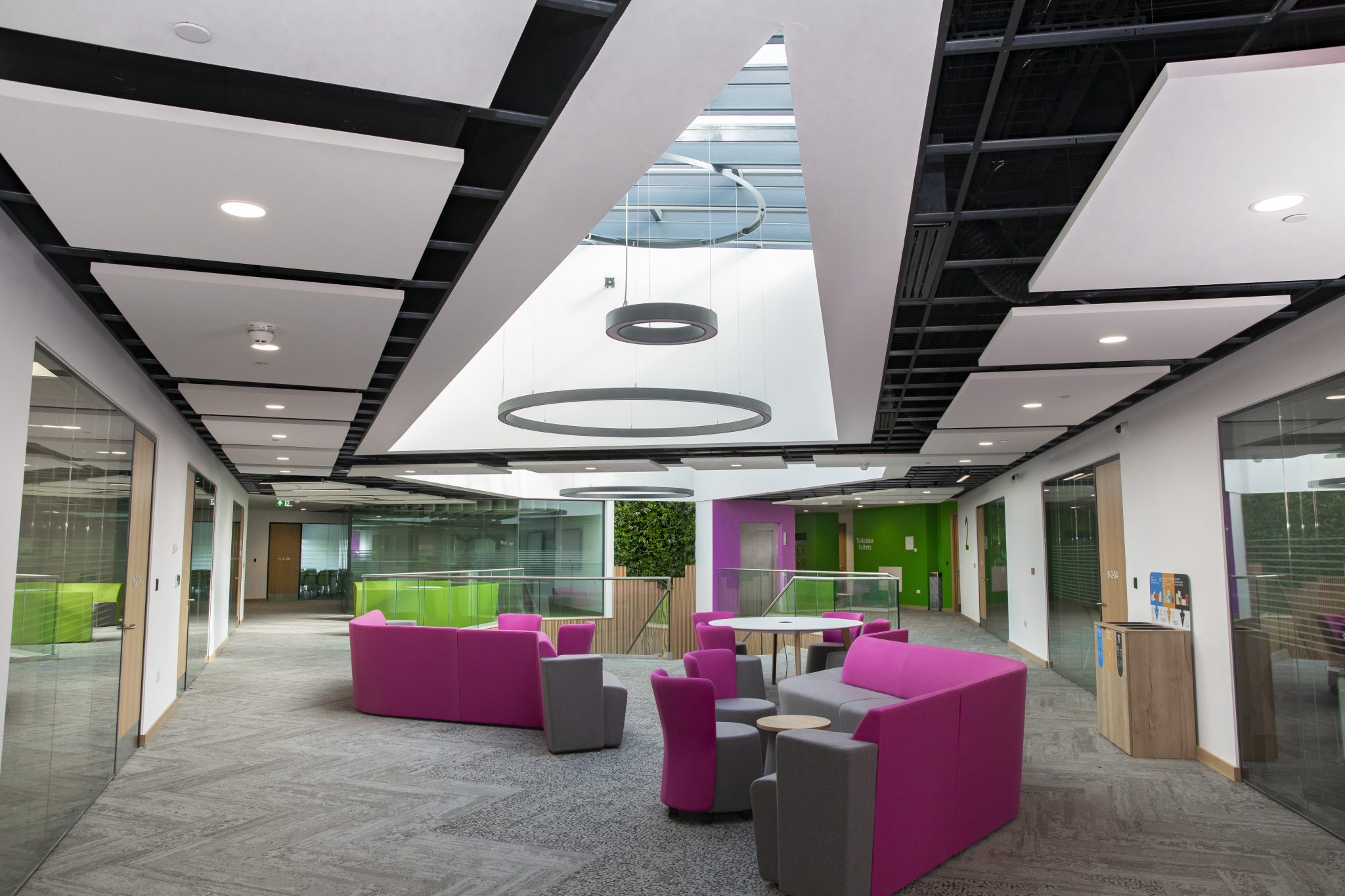 Coleg Cambria Yale Campus - Phase II - TACP Architects