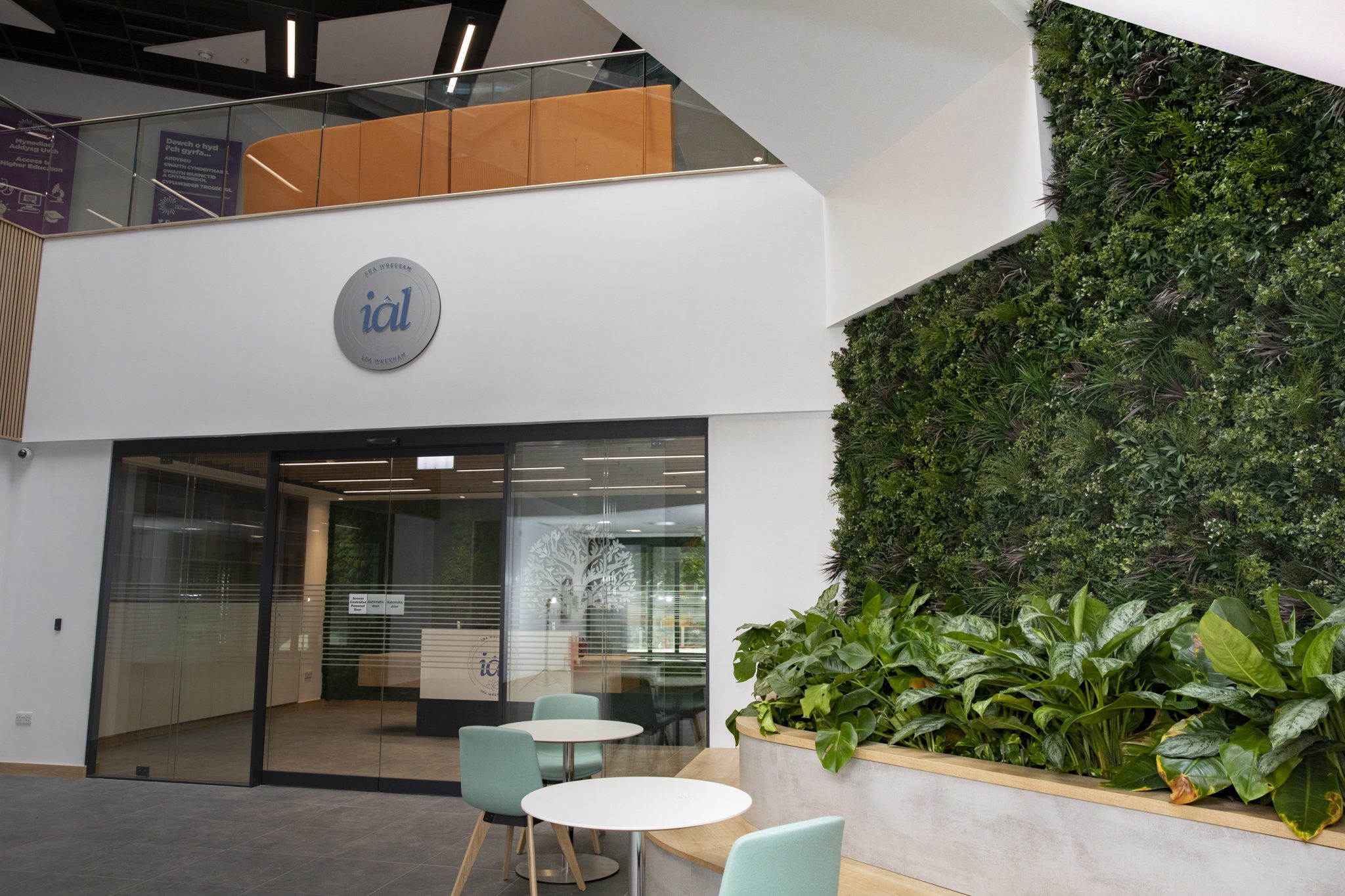 Coleg Cambria Yale Campus - Phase II - TACP Architects