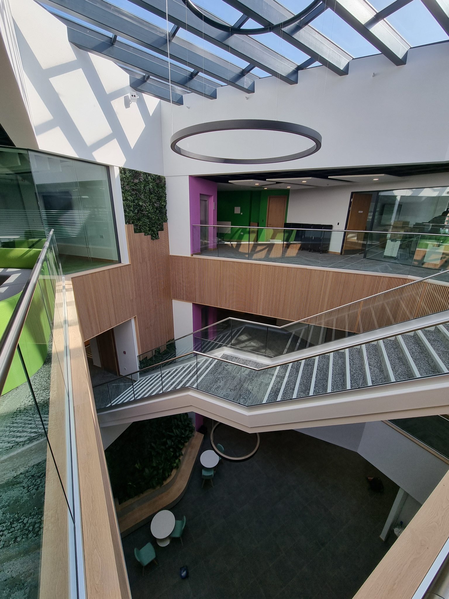 Coleg Cambria Yale Campus - Phase II - TACP Architects